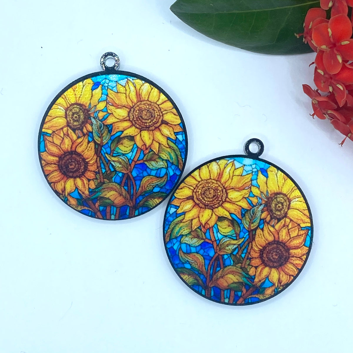 Suncatcher Acrylic Earring Blank - Design 62 – MPSIL Australia