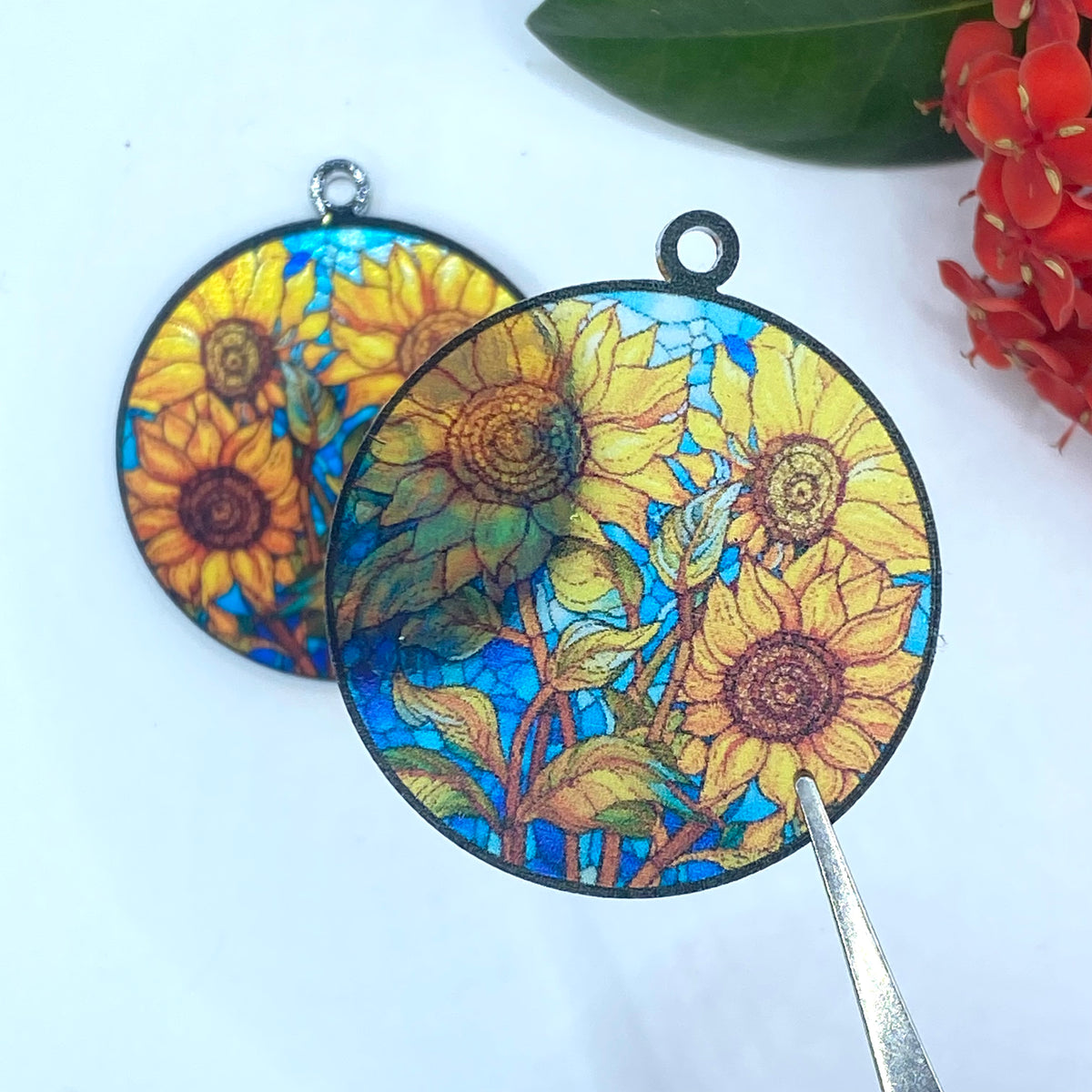 Suncatcher Acrylic Earring Blank - Design 62 – MPSIL Australia