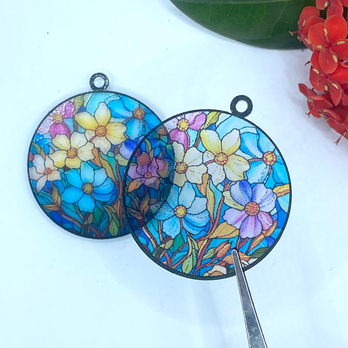 Suncatcher Acrylic Earring Blank - Design 64 – MPSIL Australia
