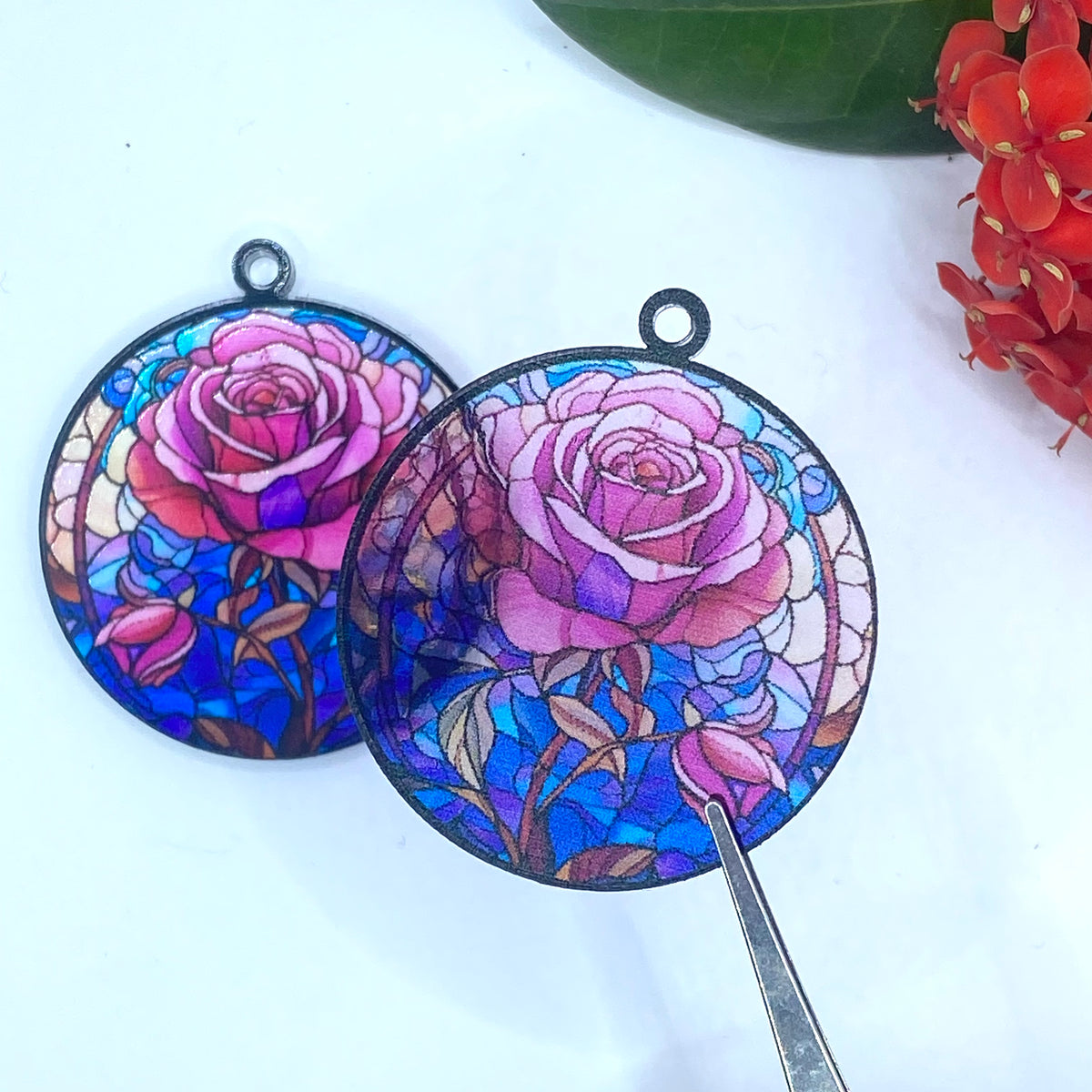 Suncatcher Acrylic Earring Blank - Design 63 – MPSIL Australia