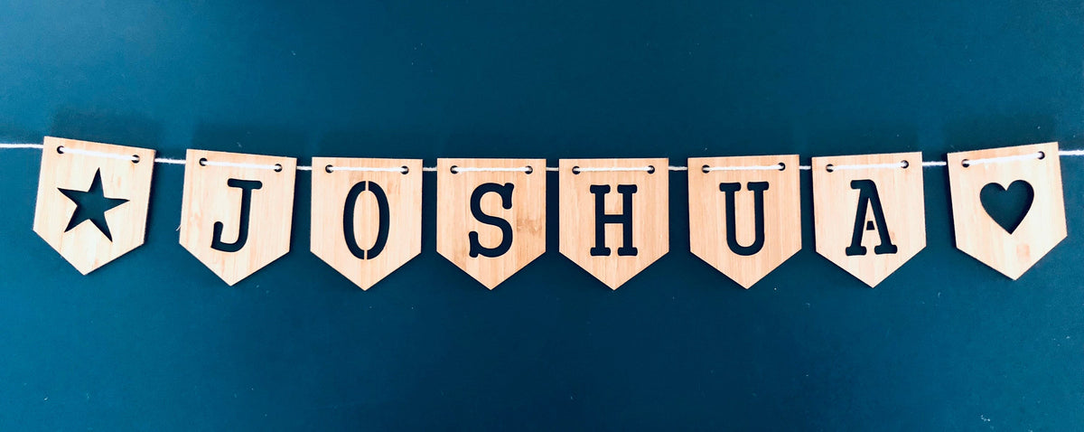 Bamboo Garland Flags – MPSIL Australia