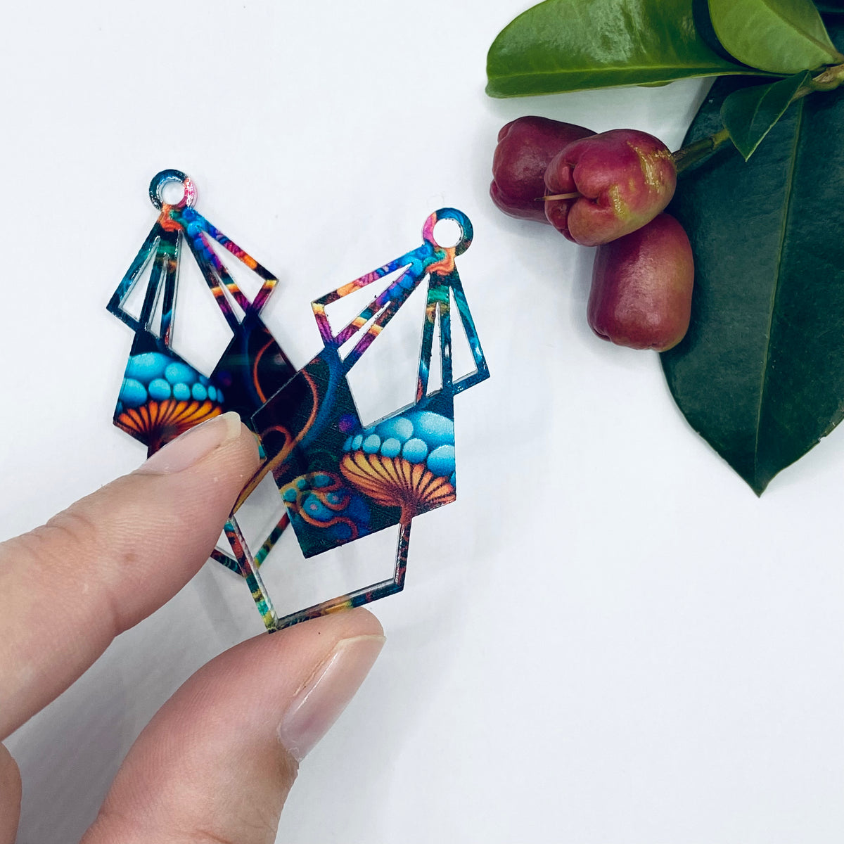 Suncatcher Acrylic Earring Blank - Design 45 – MPSIL Australia