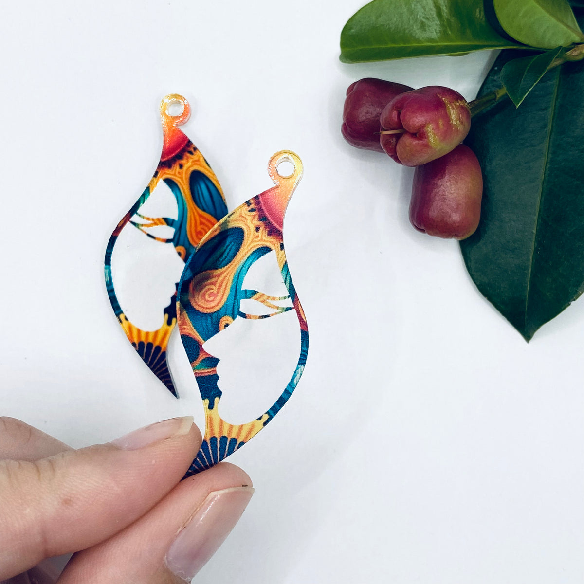 Suncatcher Acrylic Earring Blank - Design 53 – MPSIL Australia