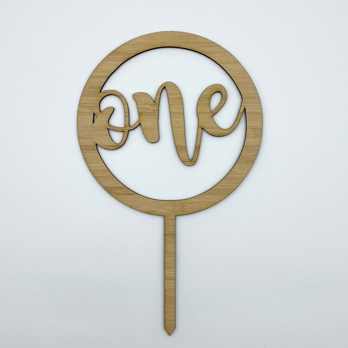 Cake Topper - Circle number – MPSIL Australia